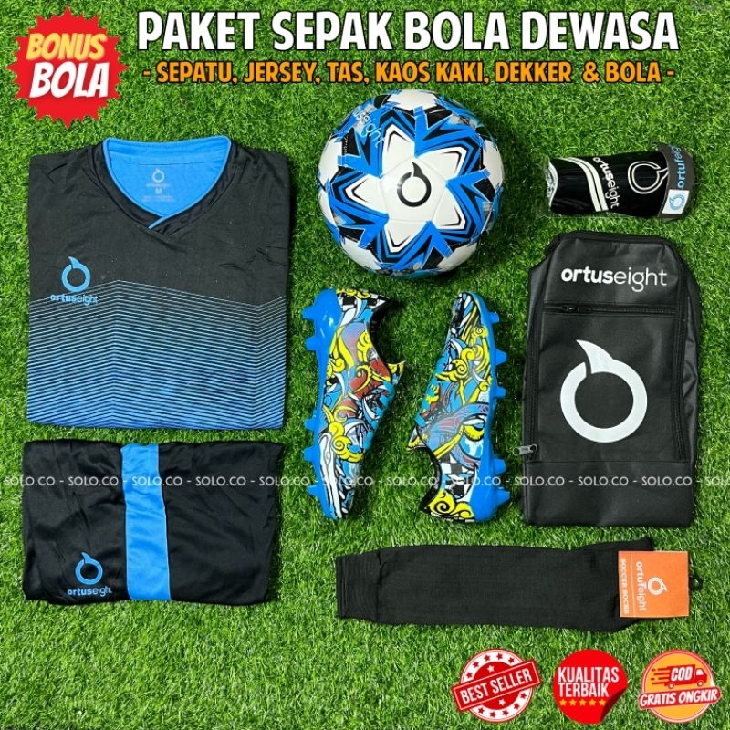 Jual Paket Sepatu Bola Ortus Catalyst Bima Jogosala Bonus Bola Lengkap ... Jual Paket Sepatu Bola Ortus Catalyst Bima Jogosala Bonus Bola Lengkap ...
