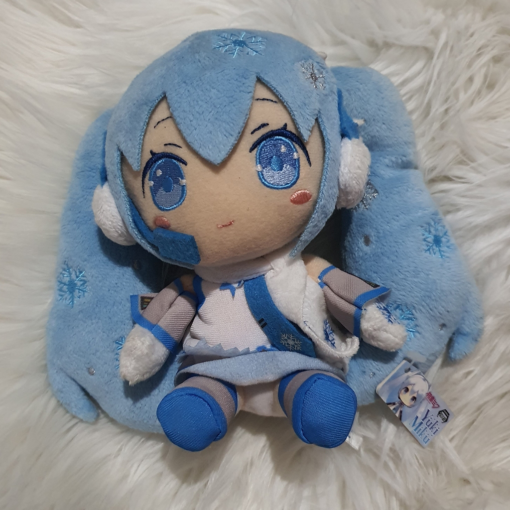 Jual Boneka Hatsune Miku Snow Original | Shopee Indonesia