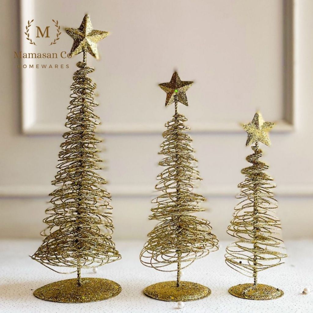 Jual Christmas Iron Tree Decoration | Dekorasi Natal Xmas Hiasan ...
