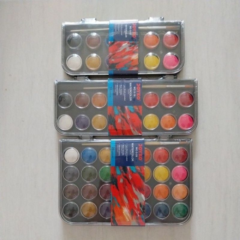 Jual Cat Air Watercolor Joyko | Shopee Indonesia