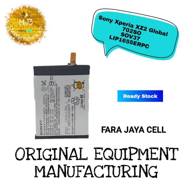 Jual Baterai Battery Sony Xperia XZ2 Global Au DoCoMo SOV37/SO-03K/702SO/H8216/ LIP1665ERPC ...