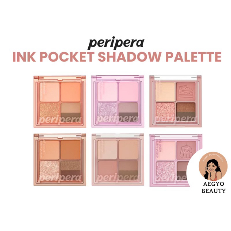 Jual Peripera Ink Pocket Shadow Palette | Shopee Indonesia