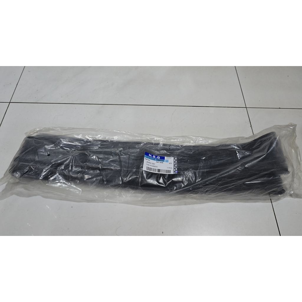 Jual PN. 4444905 Rubber ZAXIS 110 ZX 110 / KARET SEBENG / KARET KIPAS ...