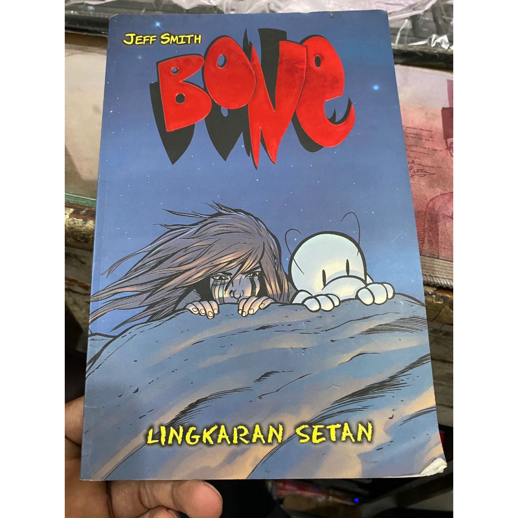 Jual komik Bone 7 lingkaran stan - jeff smith | Shopee Indonesia