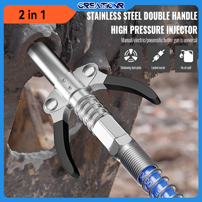 Jual Grease Gun/pompa Grease/pompa Grease Otomatis/kepala Pompa Gemuk ...