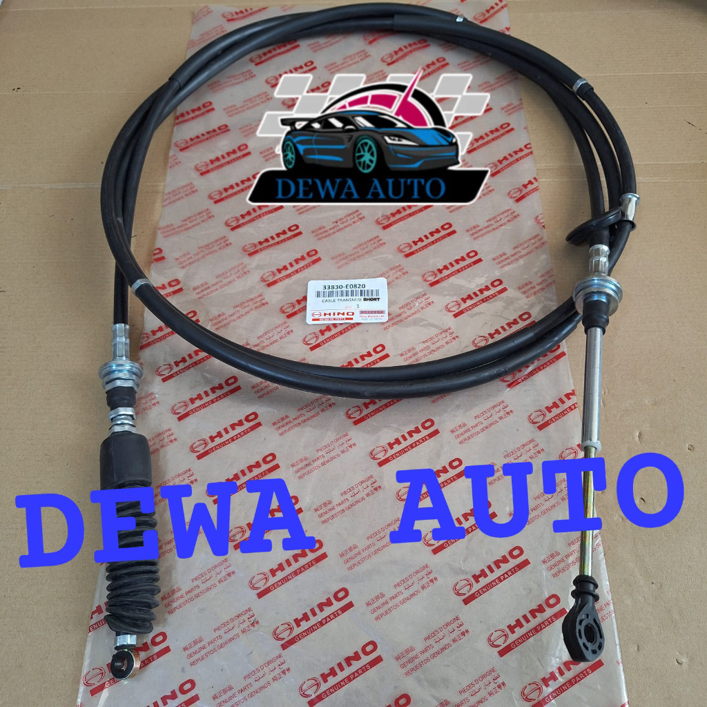 Jual KABEL PERSENELING MUNDUR / KABEL TRANSMISI HINO LOHAN FM320 TI ...