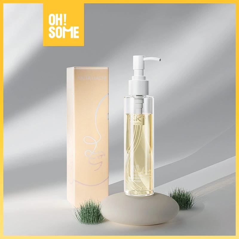 Jual OHSOME - AKITA HACHI White Tea Face Cleansing Oil 150ml | Shopee ...