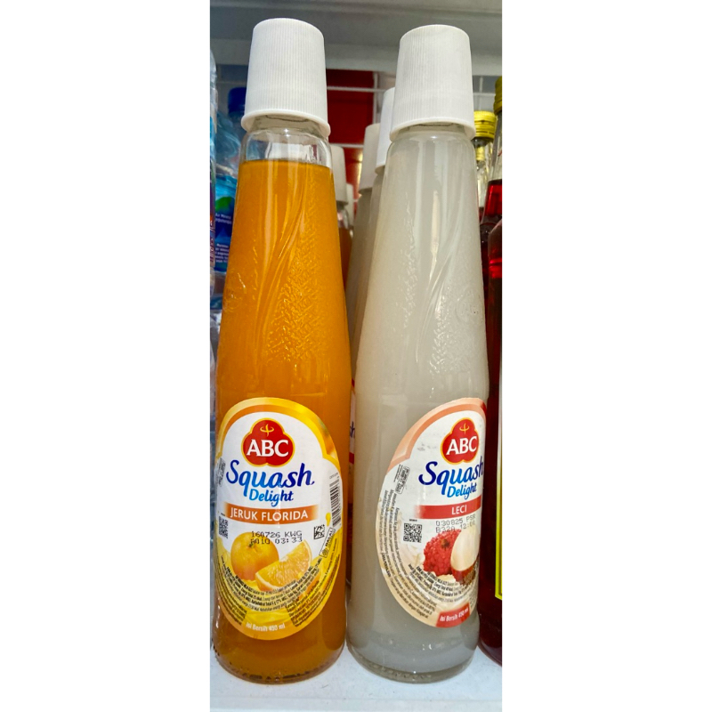 Jual Sirup abc squash rasa leci dan jeruk | Shopee Indonesia