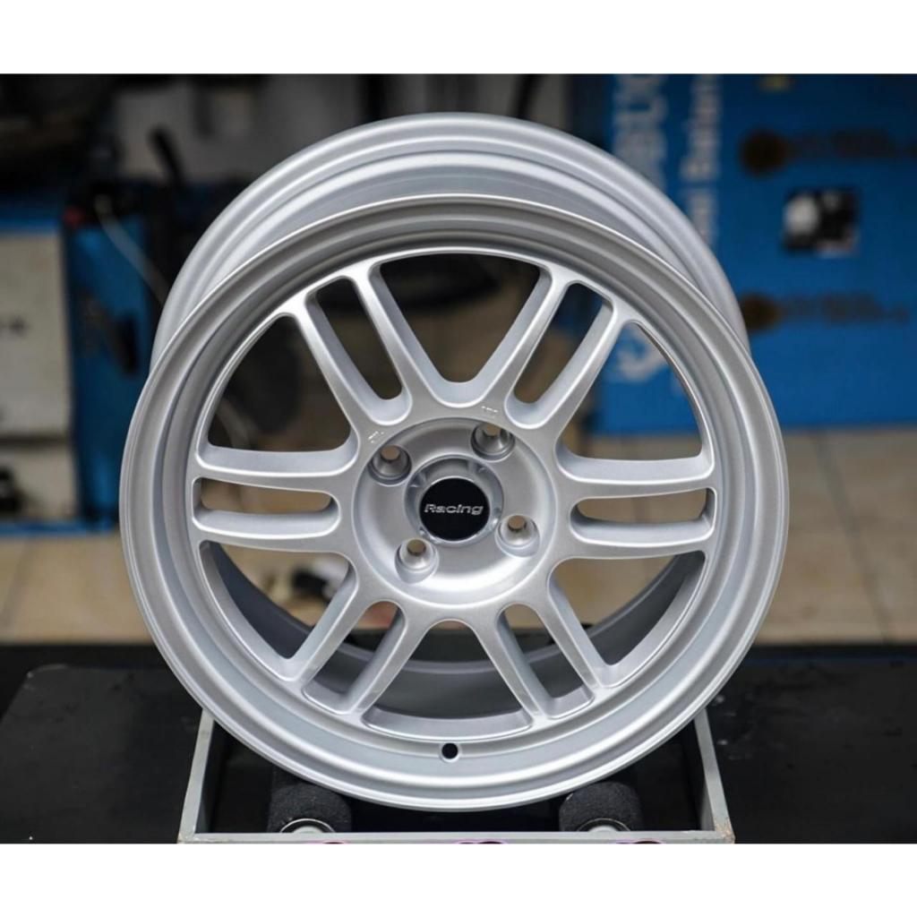 Jual VELG ENEKI RPF1 FLOW FORMING R16 PCD 4x100 LEBAR 7 ET 42 WARNA SILVER - VELG MOBIL TIE ROD ...