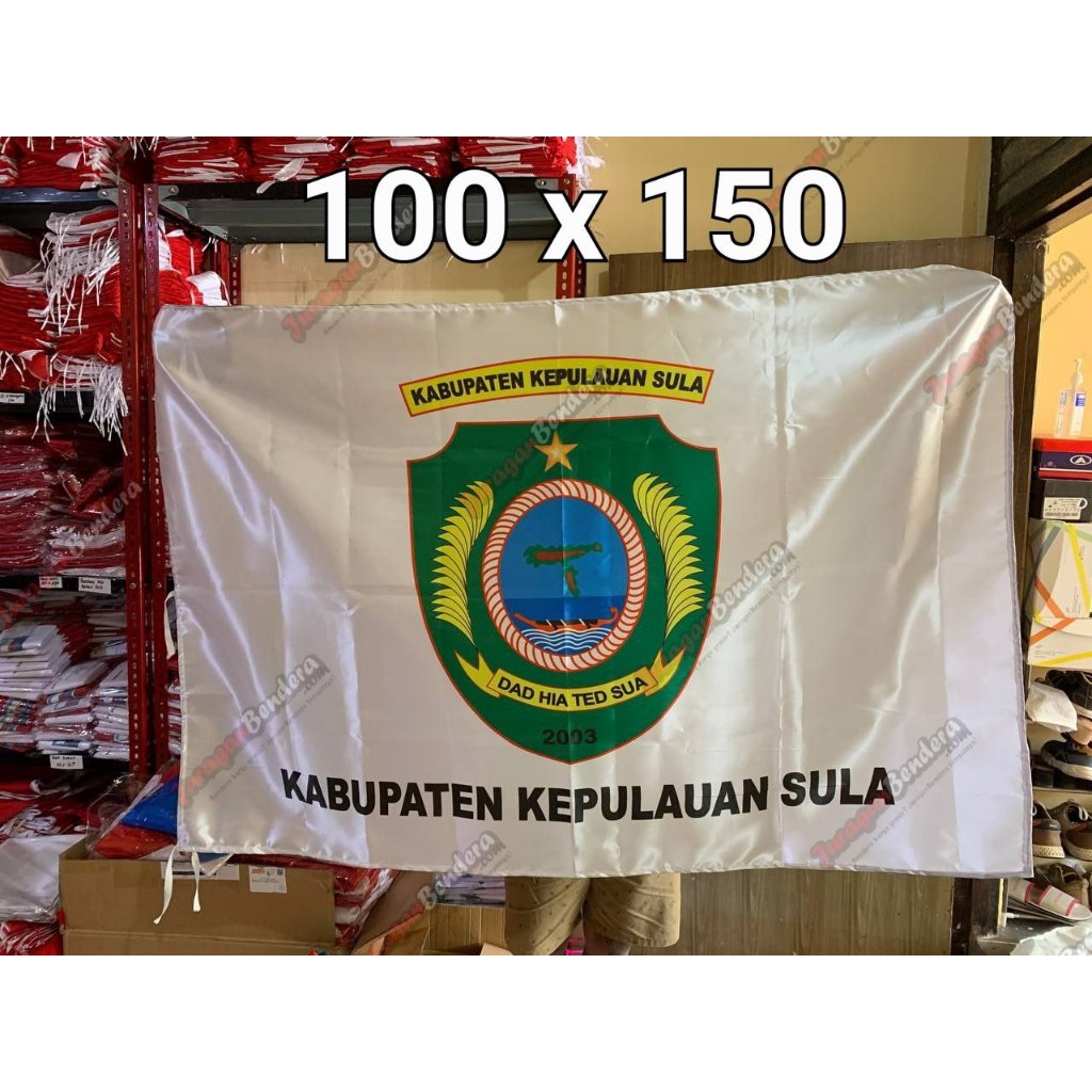 Jual Bendera Custom | Bendera Perusahaan atau Komunitas 100x150cm ...