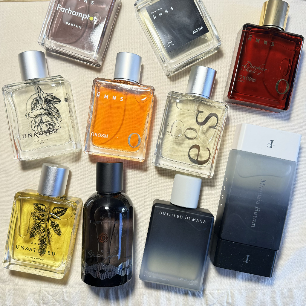 Jual [Decant Share] HMNS Perfume - Alpha | O | EOS | Farhampton ...