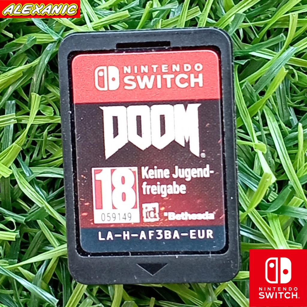 Jual DOOM Nintendo Switch Game | Shopee Indonesia