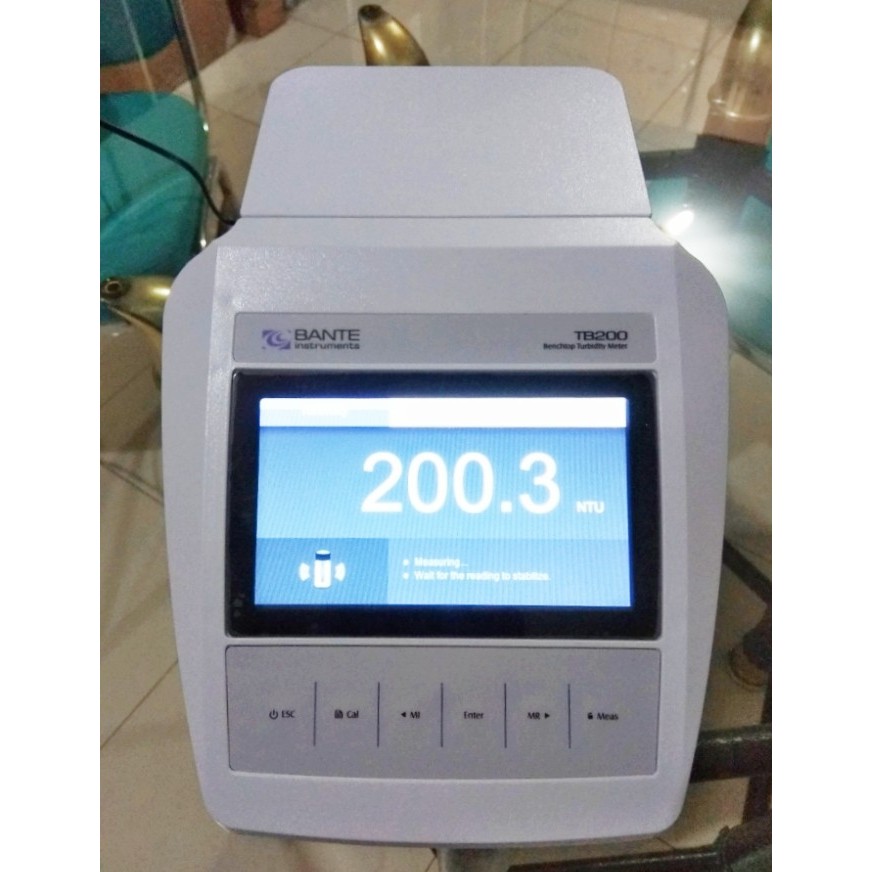 Jual Benchtop Turbidity Meter with TSS Measurement TB 200 Bante Instrument | Shopee Indonesia