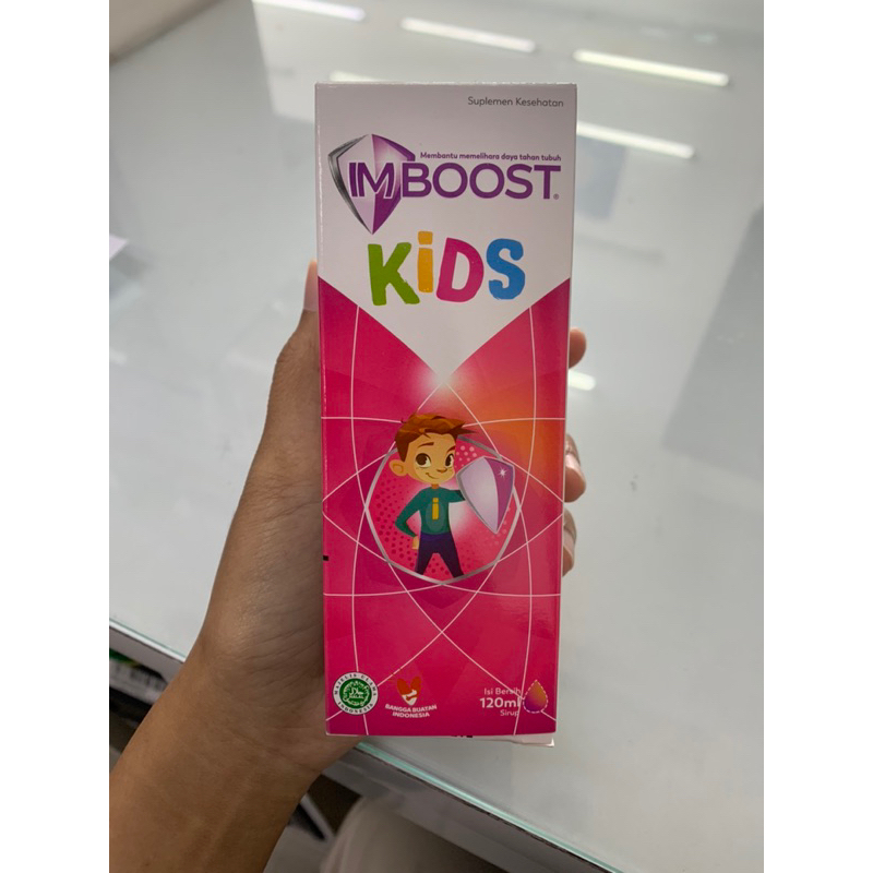 Jual Imboost Kids Syrup 120ml | Shopee Indonesia