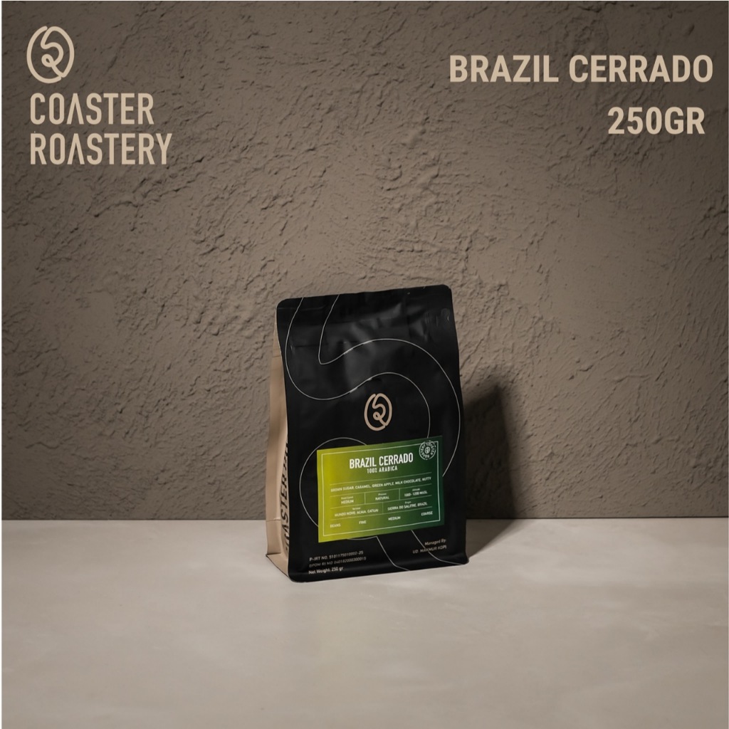 Jual ARABICA BRAZIL CERRADO FAZENDA SANTA MARIA BIJI KOPI | Shopee ...