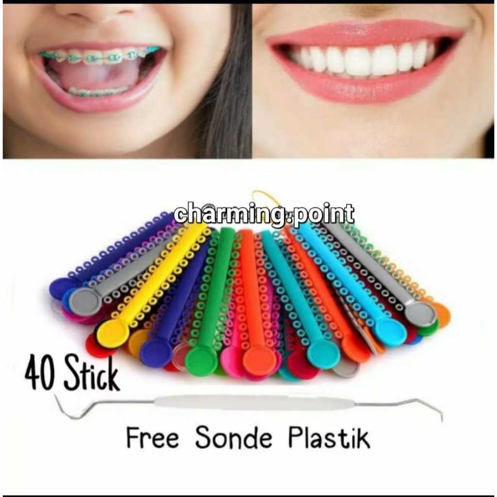 Jual Karet Behel Power O 40 Stick per pack Bonus Sonde Plastik | Shopee ...