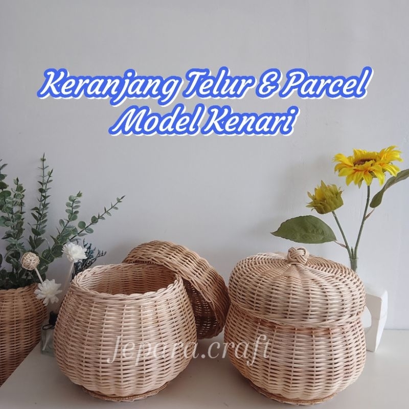 Jual Keranjang Telur & Parcel Model Kenari | Shopee Indonesia