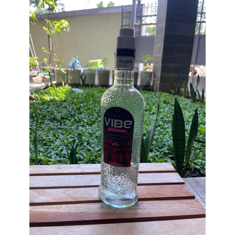 Jual botol bekas minuman keras | botol bekas miras | botol vibe ...