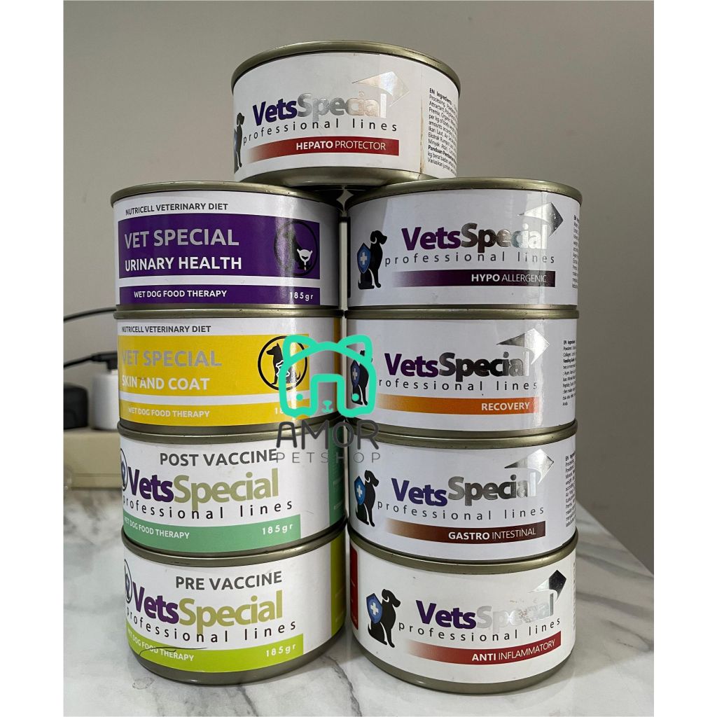 Jual Nutricell Vet Special Dog 185gr (Makanan Basah Untuk Kesehatan ...