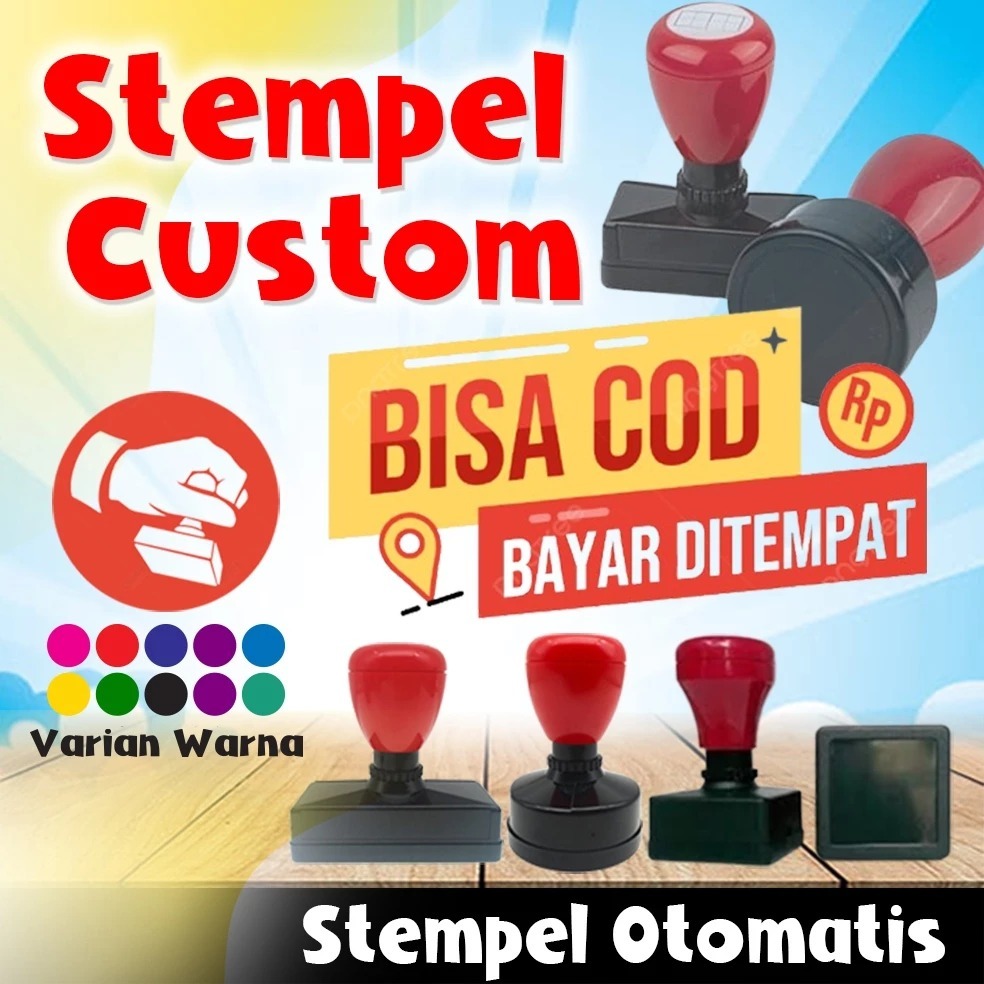 Jual Stempel, Stempel Logo, Stempel lunas, stempel nama, stempel tanda tangan, Stempel otomatis ...
