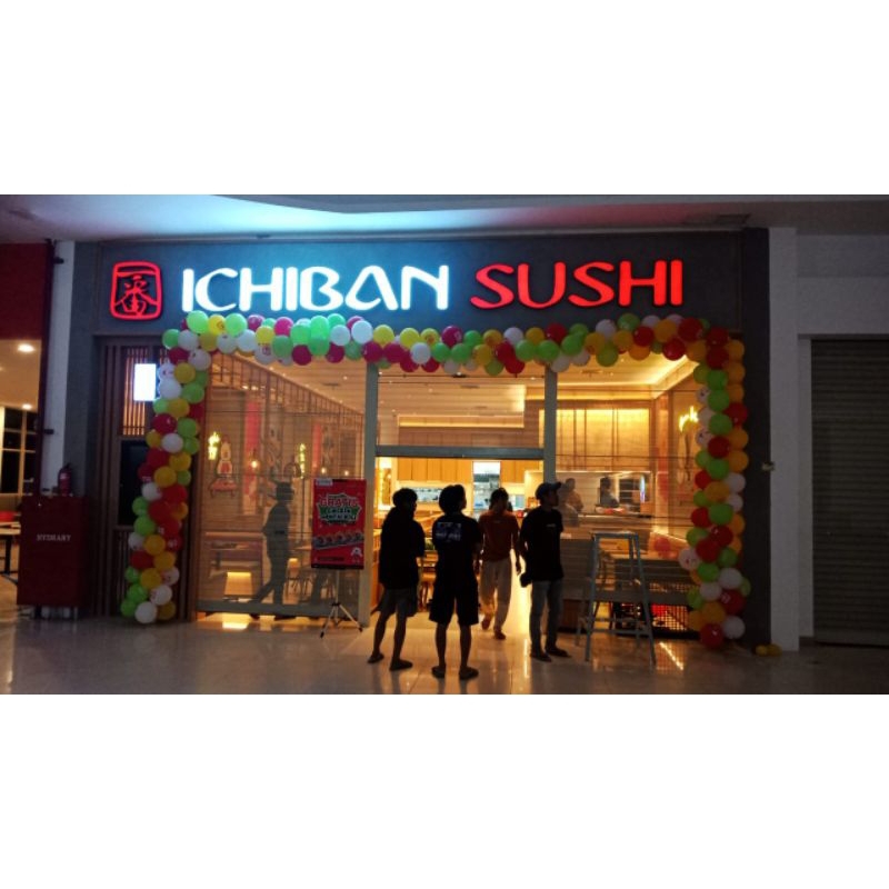 Jual Billboard Reklame Papan Nama Toko Sign merek Custom | Shopee Indonesia