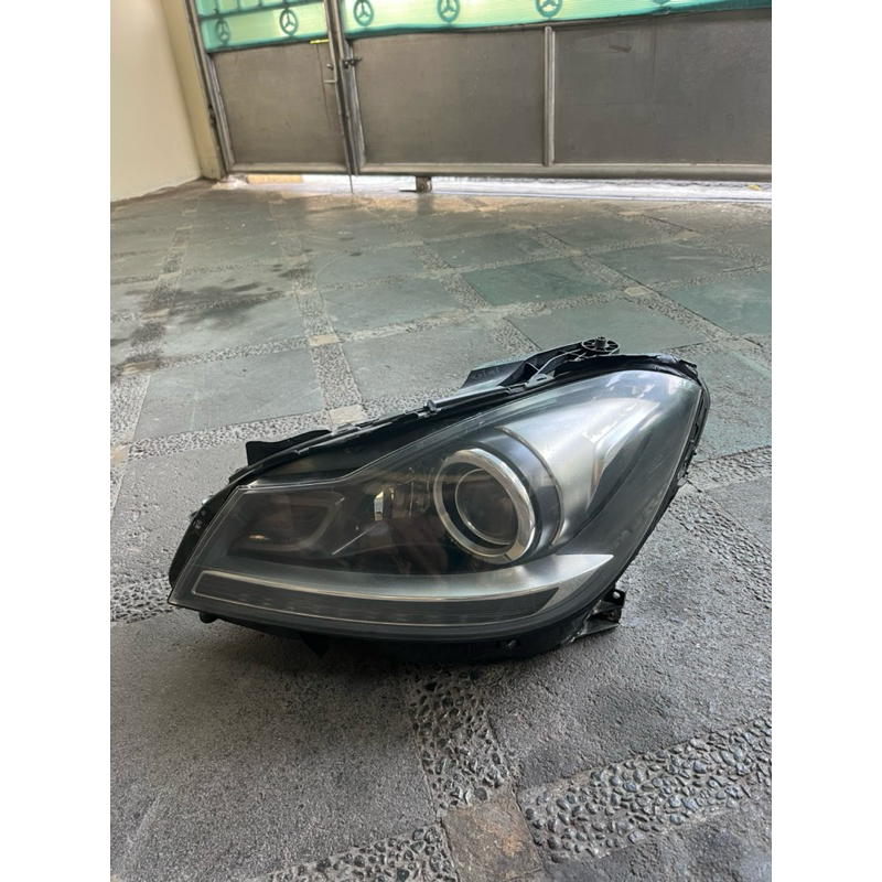 Jual HEADLAMP MERCY MERCEDES BENZ W204 C200 2012 2013 2014 ORIGINAL ...