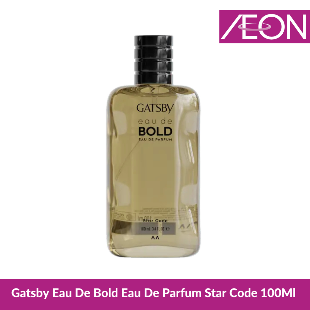 Jual Gatsby Eau De Bold Eau De Parfum Star Code 100M | Shopee Indonesia