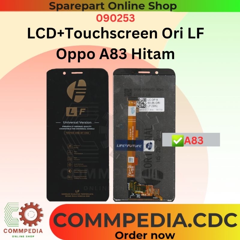 Jual LCD+Ts Opp A83 (CPH1729) berkualitas | Shopee Indonesia