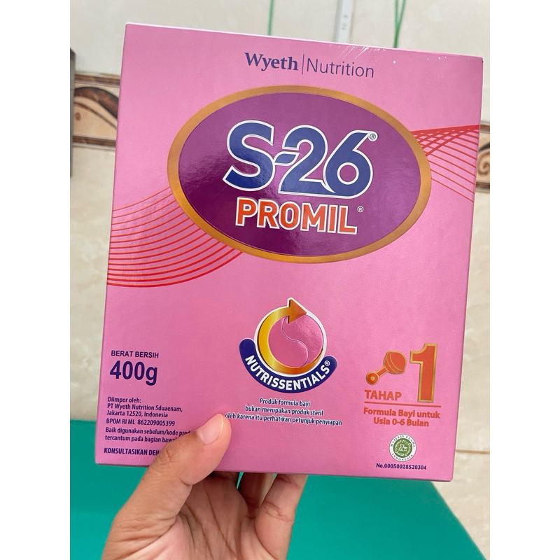 Jual S26 PROMIL 1 KEMASAN 400GR (ED APRIL 2025) | Shopee Indonesia