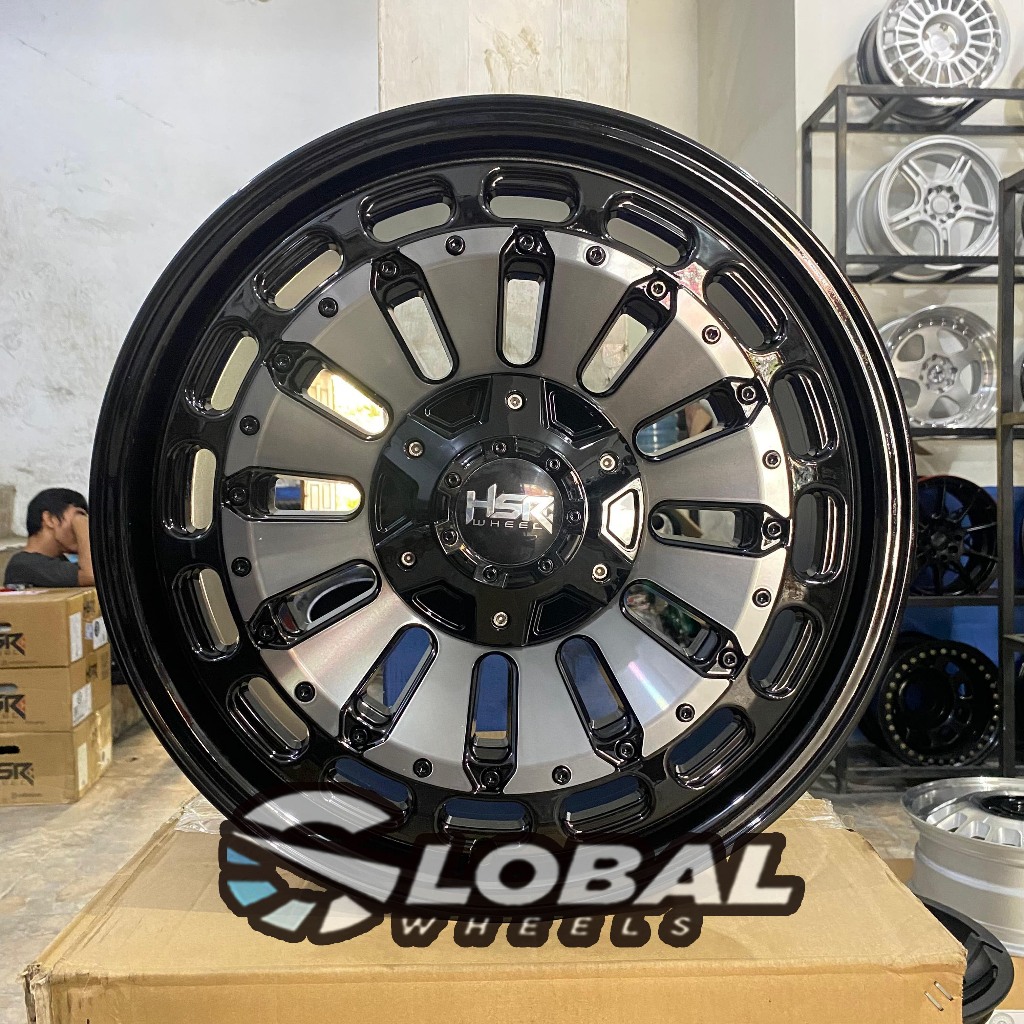 Jual Velg Mobil Semi Offroad Ring 18 HSR Myth07 Buat Pajero Fortuner Triton Hilux Everest ...