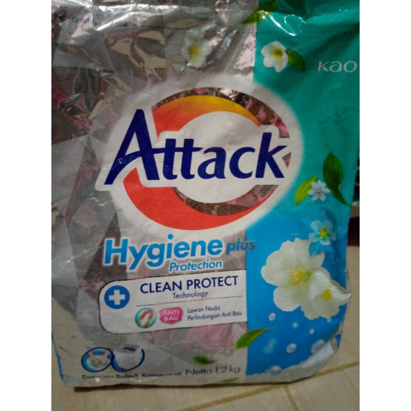 Jual Attack Hygiene bubuk 1200g | Shopee Indonesia