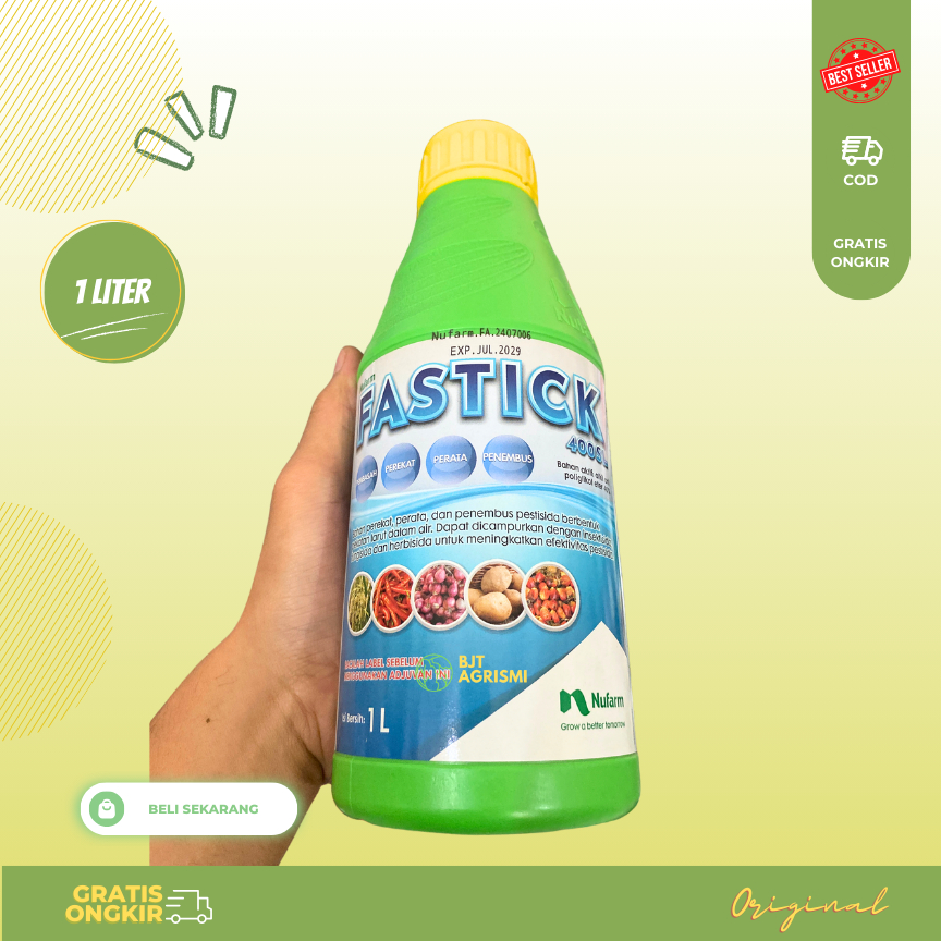 Jual FASTICK 400 SL ISI 1L PEREKAT RATA PENEMBUS PESTISIDA | Shopee ...