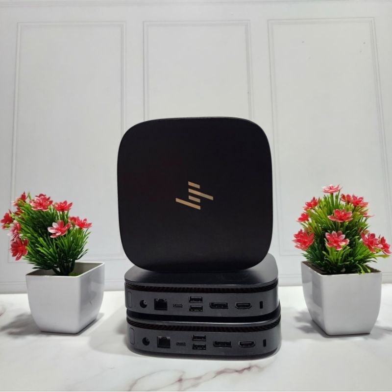 Jual Mini Pc Hp Elite Slice Intel Core i5-6500T Gen 6Th Ddr4 8Gb Ssd ...