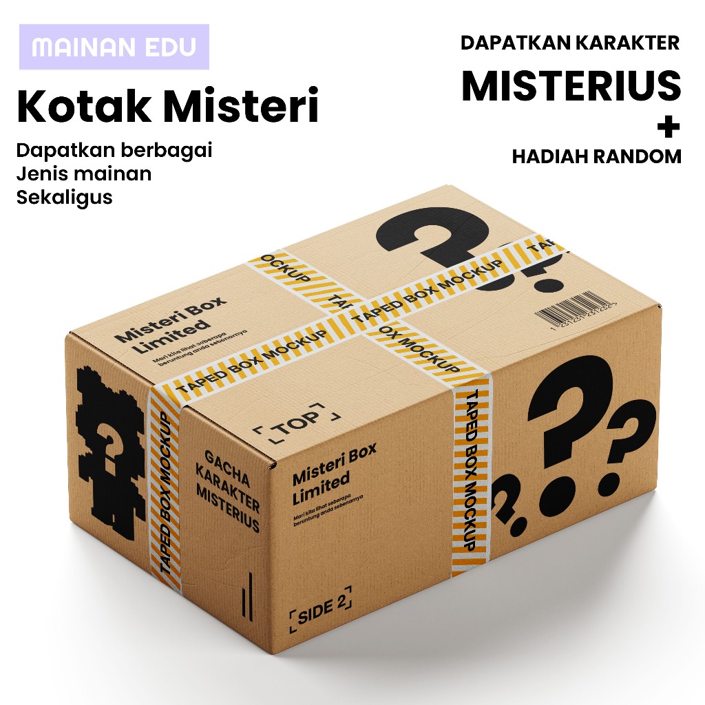 Jual Blind Box Produk Mainan Random Berhadiah | Shopee Indonesia