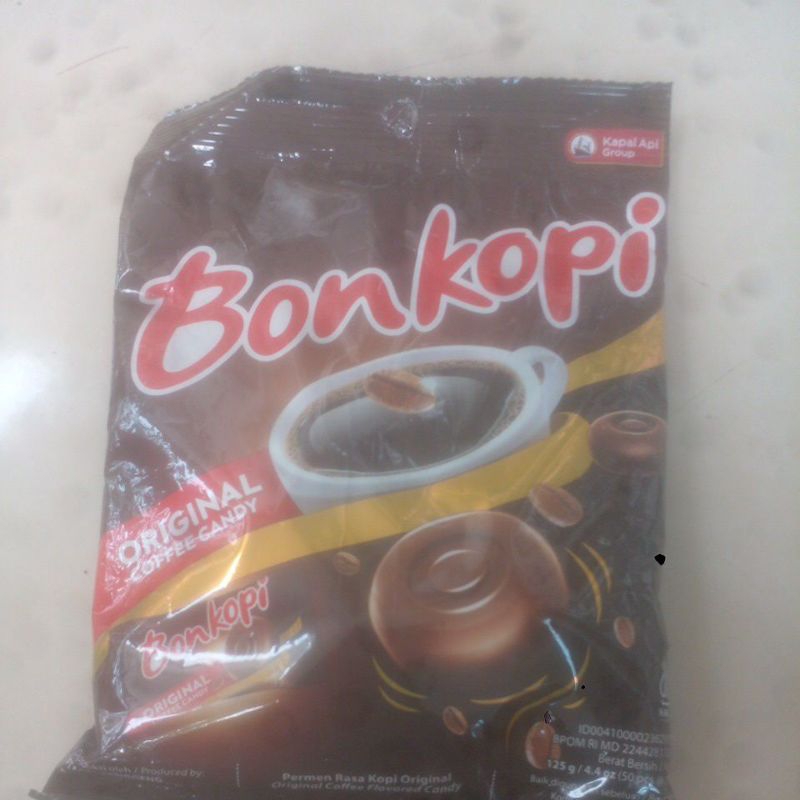 Jual Bon kopi permen kopi kapal api isi 50 biji | Shopee Indonesia