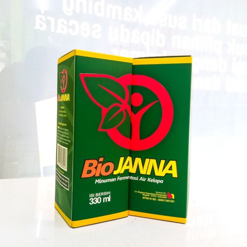 Jual BioJANNA Probiotik Super (330ml) Obat Herbal BioJANNA ORI Obat ...