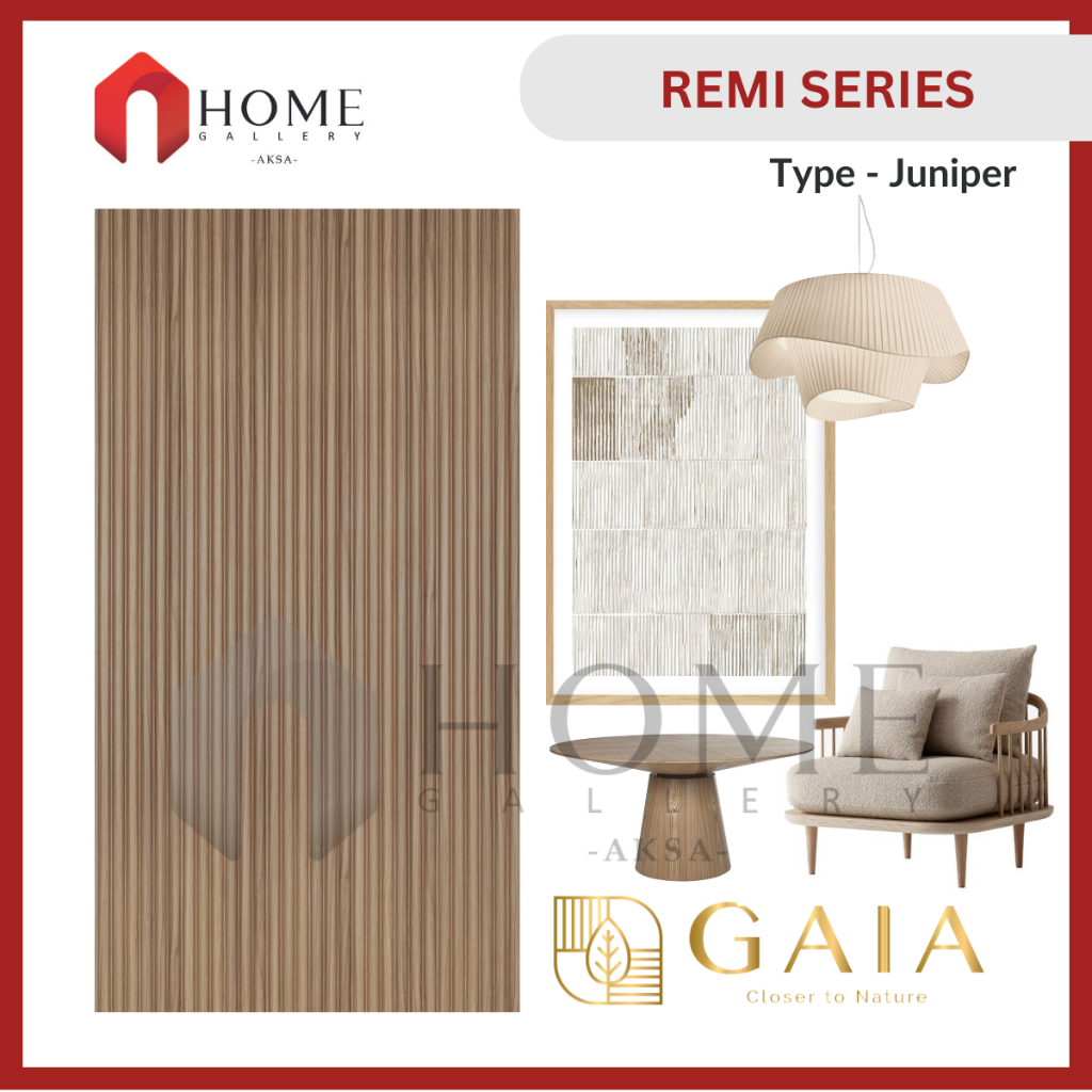Jual Wallpanel PVC Kisi Kisi Dinding / Wood Panel PVC GAIA NEOPANEL ...