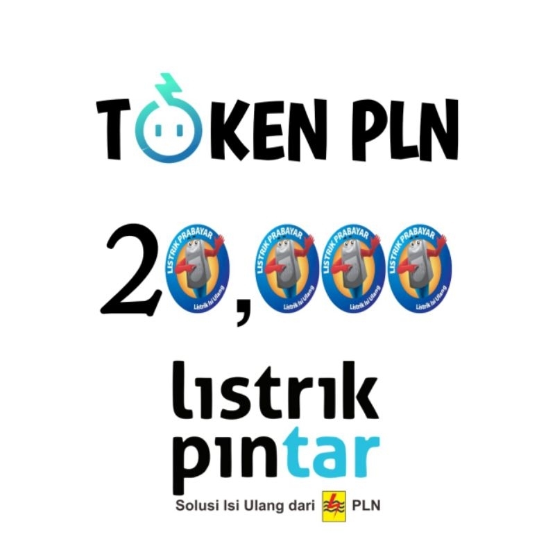 Jual Token listrik Murah 100% Promo (20RB) | Shopee Indonesia