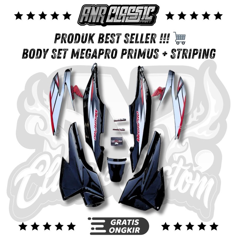 Jual BODY FULL SET RANGKA MEGAPRO PRIMUS MP PRIMUS FULL SET | Shopee ...