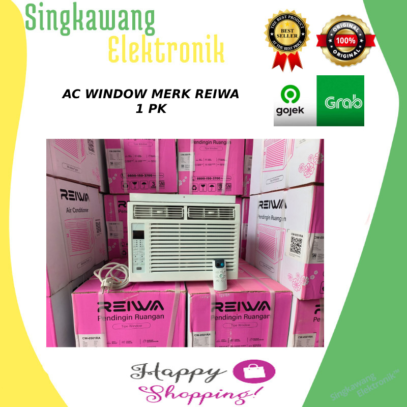 Jual AC WINDOW MERK REIWA 1 PK UNIT ONLY | Shopee Indonesia