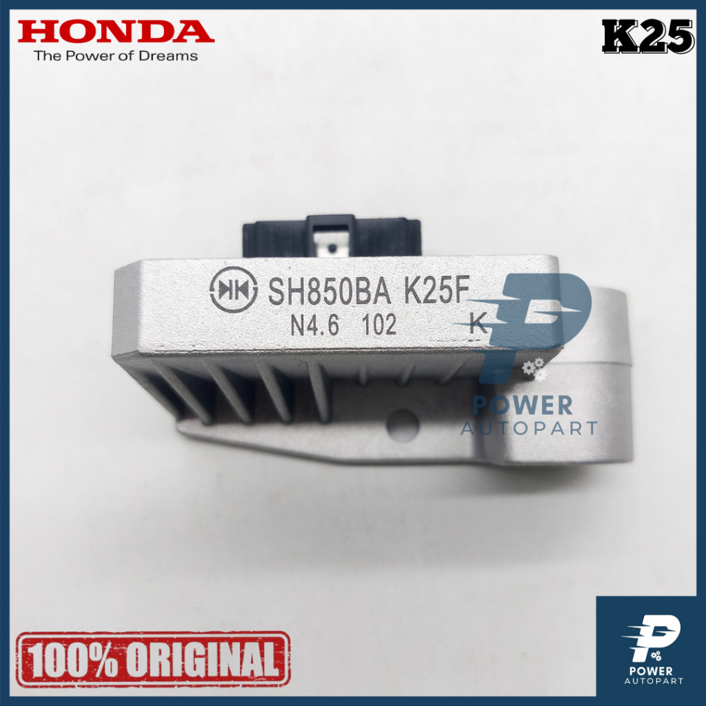 Jual ORIGINAL KIPROK REGULATOR HONDA K25 BEAT FI, SPACY FI, REVO FI ...