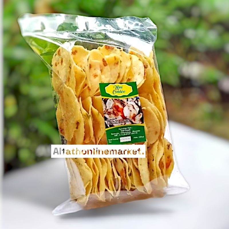 Jual Keripik Combro Kering Comring 300 gram - Oleh Oleh Khas Wonosobo ...