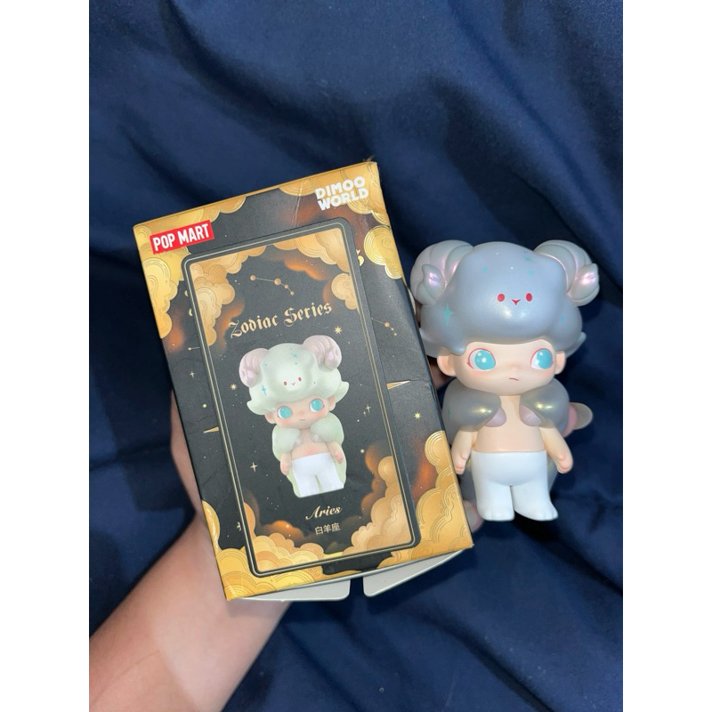 Jual POPMART Dimoo Zodiac Series (Aries) | Shopee Indonesia