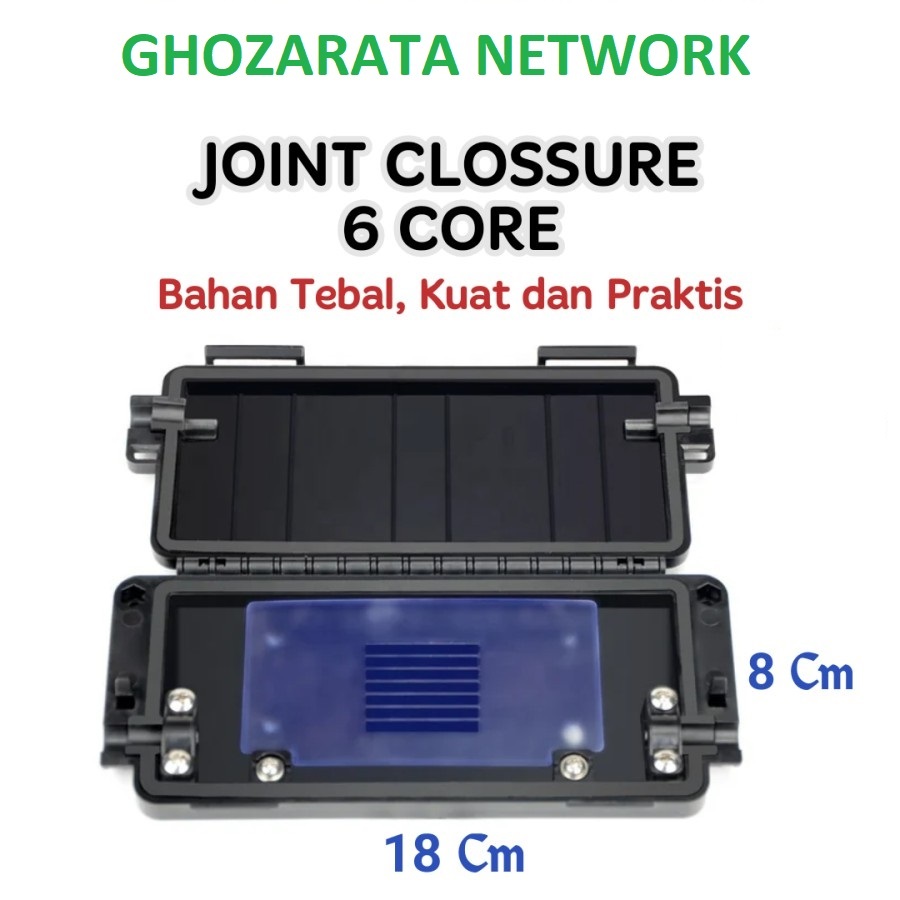 Jual JOINT MINI CLOSURE 6 CORE Bahan Tebal | Shopee Indonesia