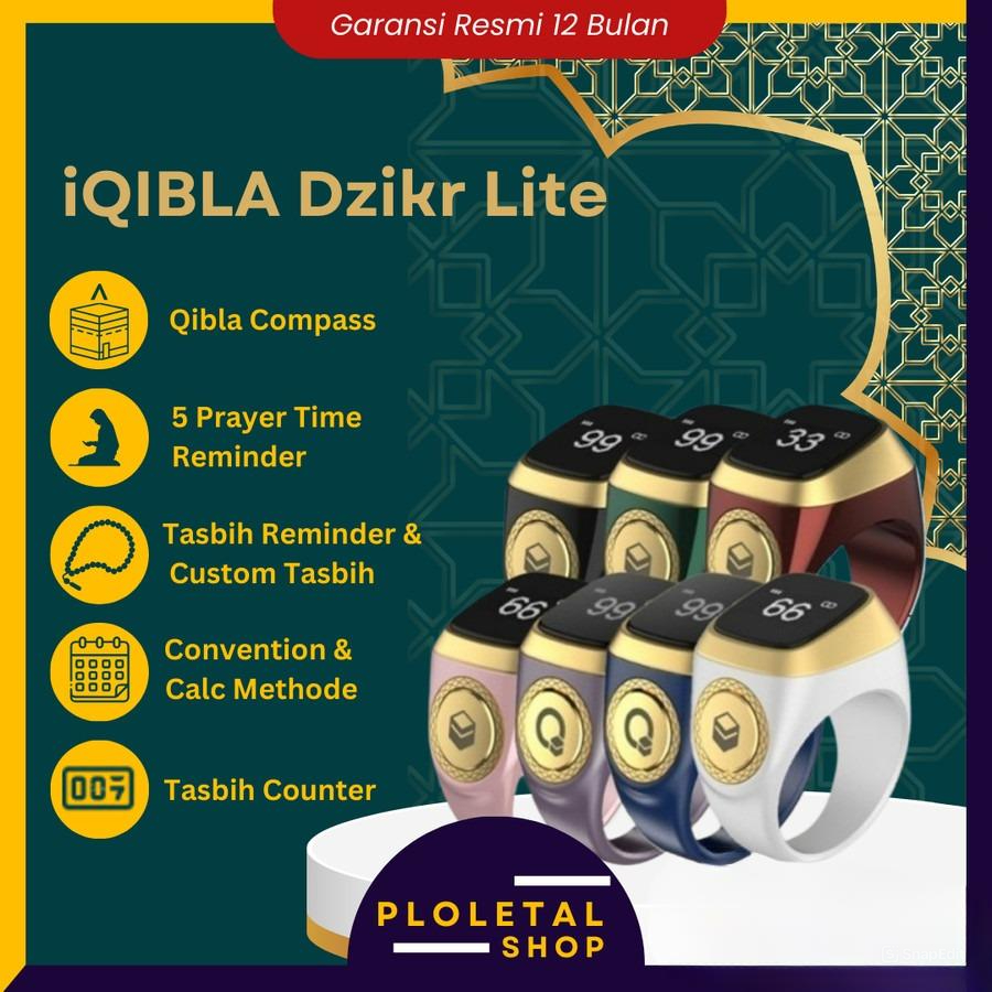 Jual iQibla Zikr Smart Ring Lite E01 Cincin Zikr Cincin Tasbih Muslim ...