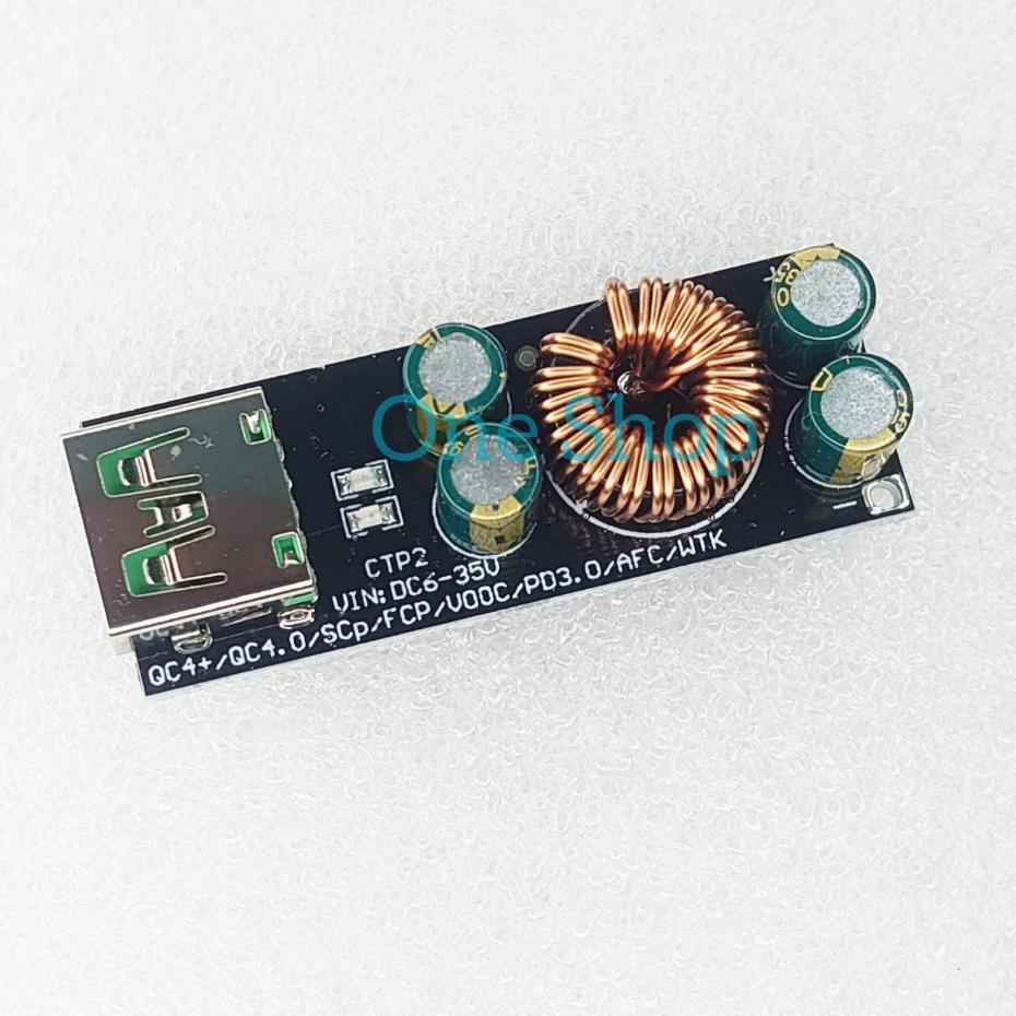 Jual USB Type C Step Down QC4.0 QC3.0 PD3.0 VOOC OPPO DASH Fast ...