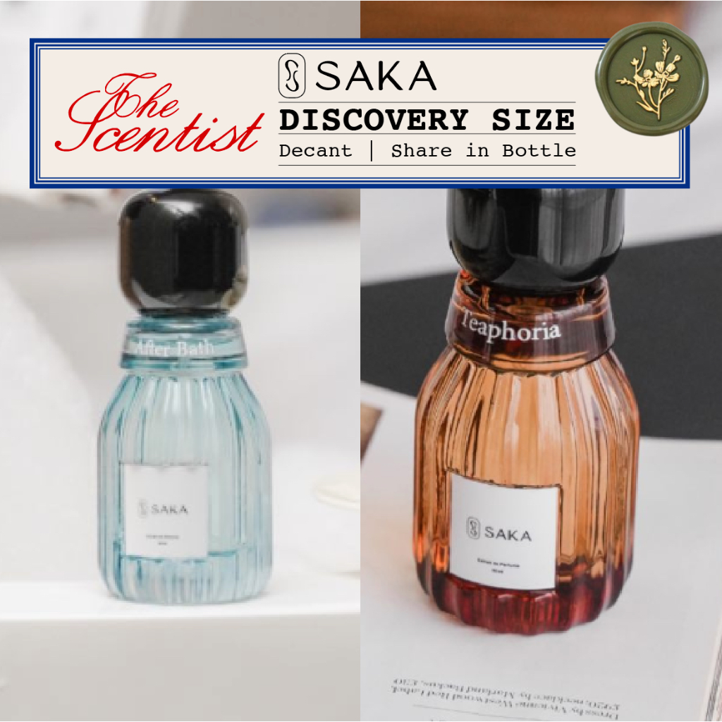 Jual SAKA - Discovery Size | Teaphoria After Bath Harrods Emily Oreal ...