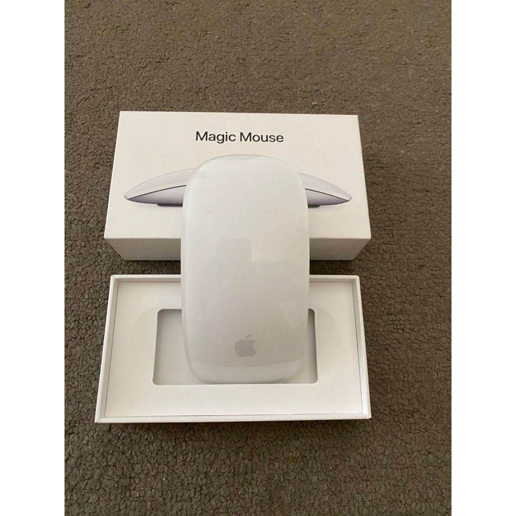 Jual Magic Mouse Gen 2 Original Apple (Second) | Shopee Indonesia