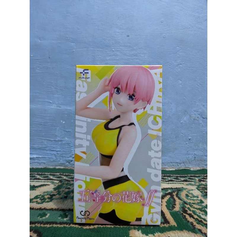 Jual Gotoubun no Hanayome - Nakano Ichika - Fascinity Figure - Gym Date ...