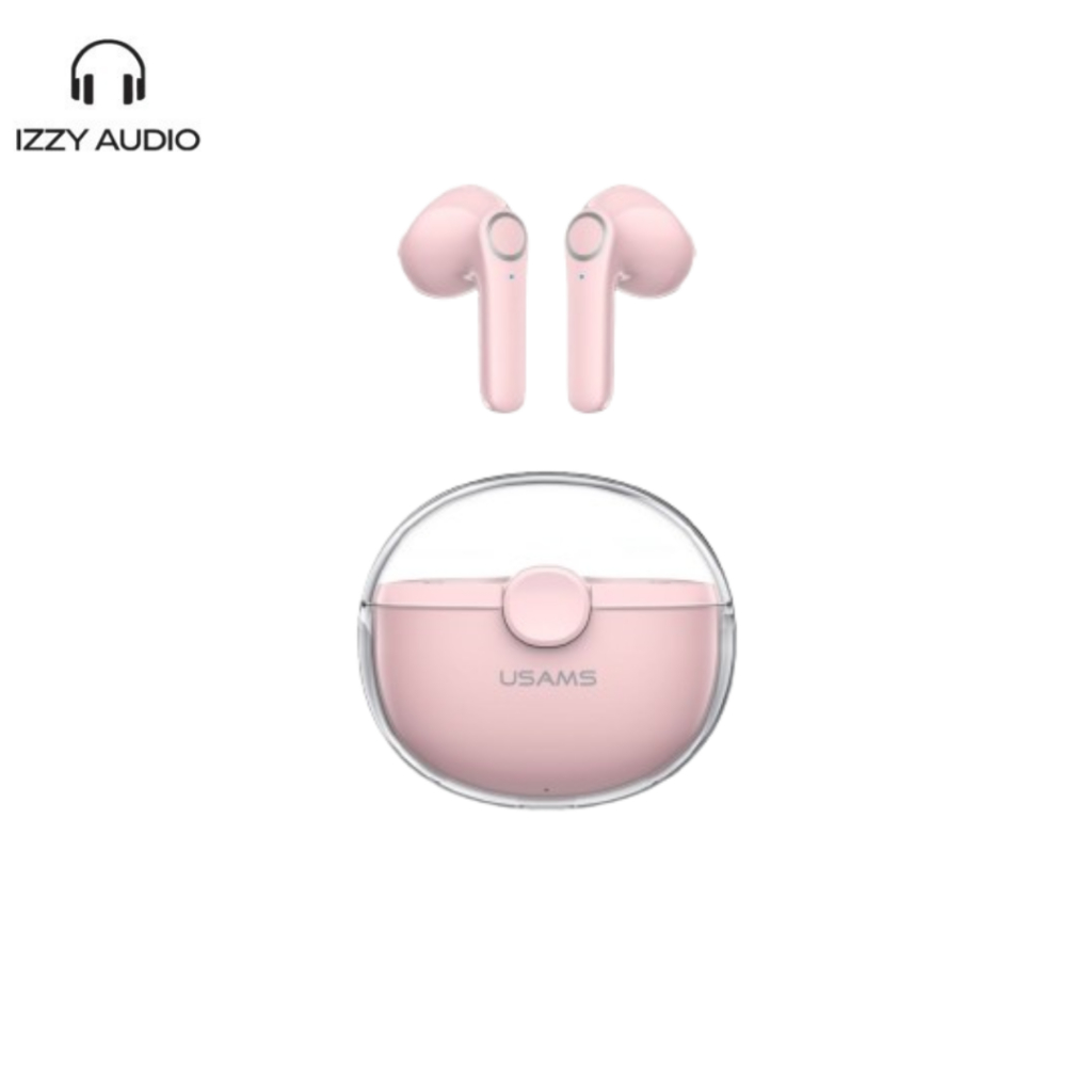 Jual USAMS BU12 TWS Earphone – True Wireless Bluetooth 5.3 Mini Earbuds ...